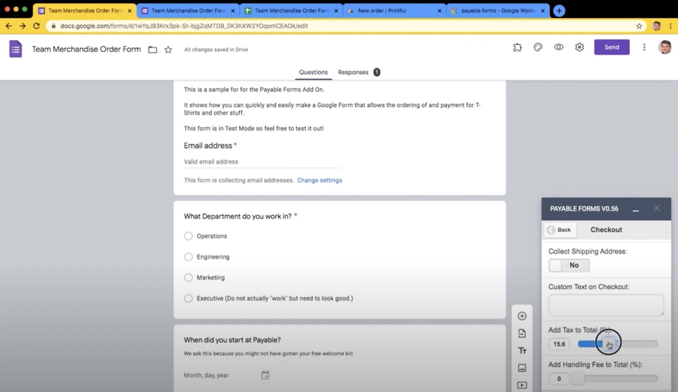 How To Create Subscriptions and Recurring Payments Using Google Forms ...