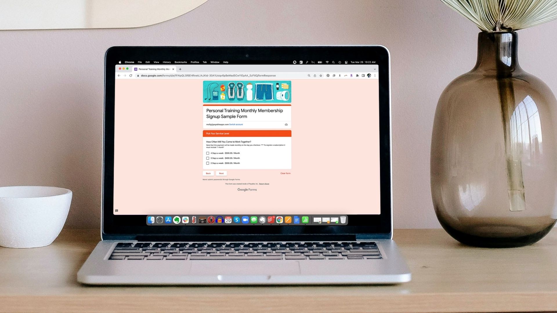 How To Create Subscriptions and Recurring Payments Using Google Forms ...