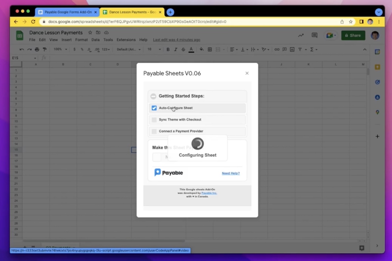 How to Use Google Sheets and Payable to Create Easy Invoices - Payable Blog