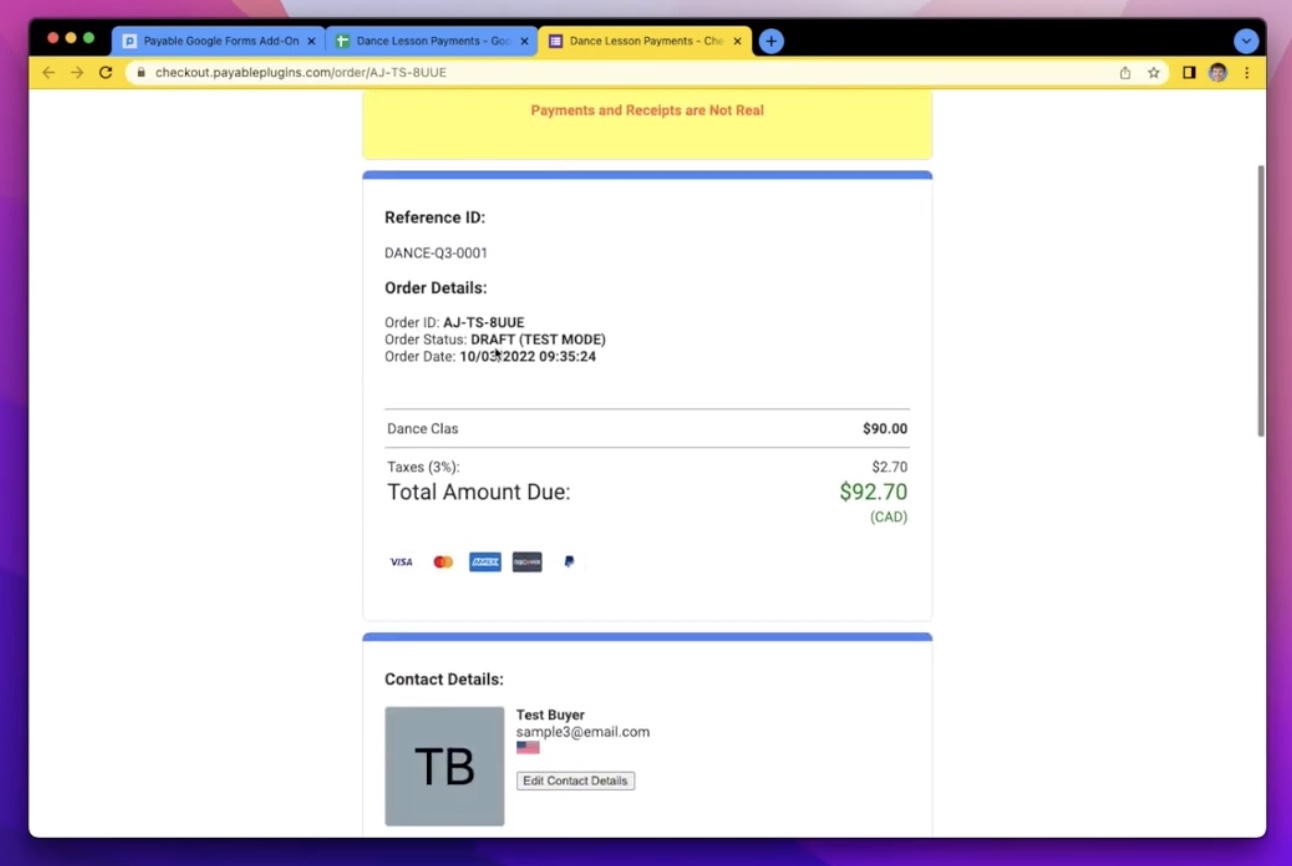 How to Use Google Sheets and Payable to Create Easy Invoices - Payable Blog