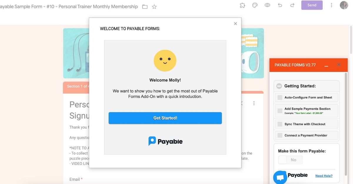 2023 Club Registration or a New Event? How to Copy Your Payable Form Right - Payable Blog