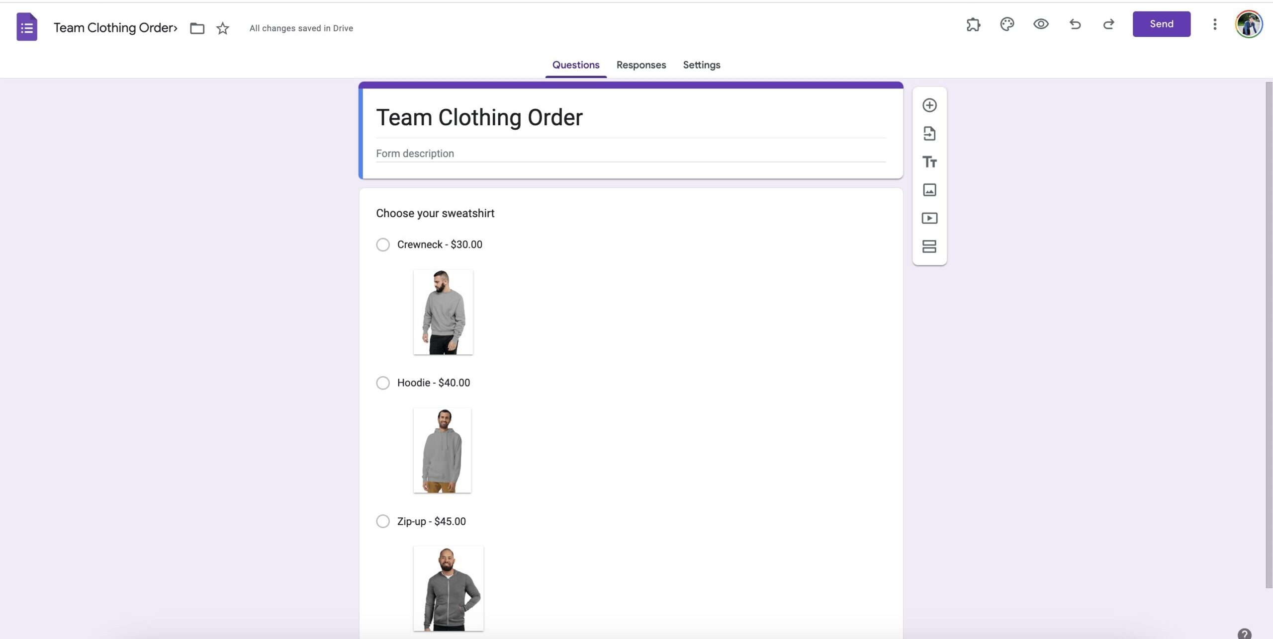A Quick Way to Boost Product Sales in Google Forms - Payable Blog
