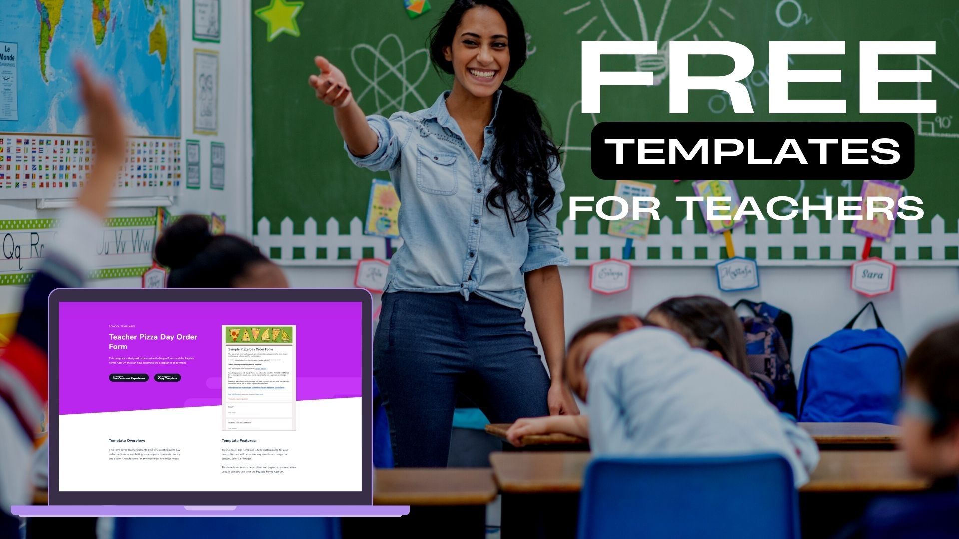 6 Free Templates for Teachers to Use in Google Forms - Payable Blog
