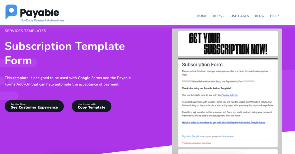 6 Free Google Forms Templates for Nonprofits and Charities - Payable Blog