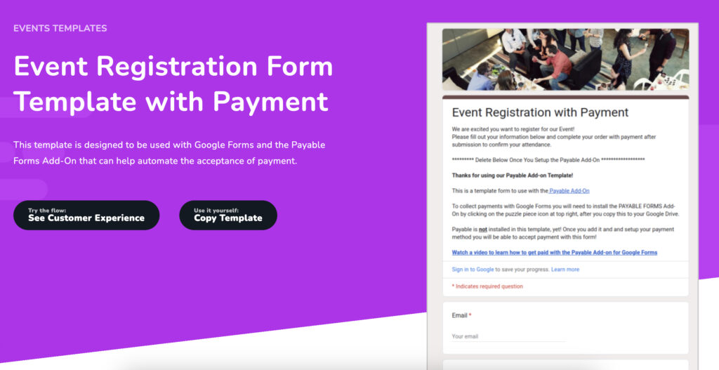 6 Free Google Forms Templates for Nonprofits and Charities - Payable Blog