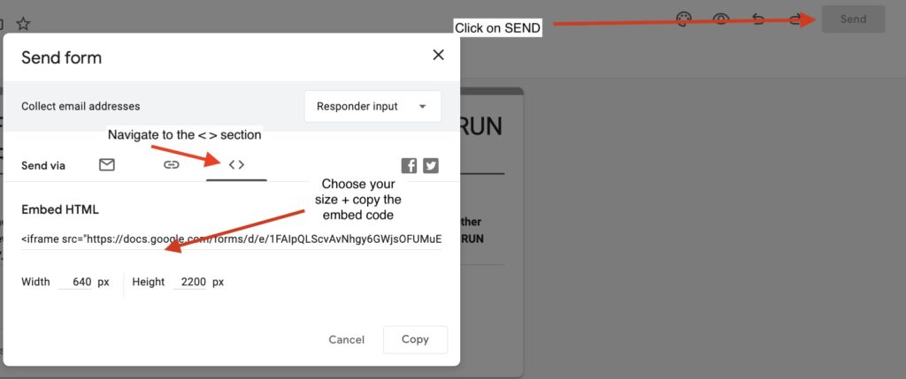 Did You Know You Can Embed a Google Form + Checkout Into Your Website ...