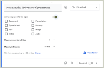Google Forms: Question Formats & Their Uses - Payable Blog